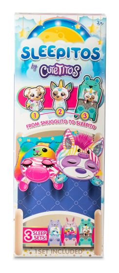 cutetitos sleepitos – Wills Toy Shop