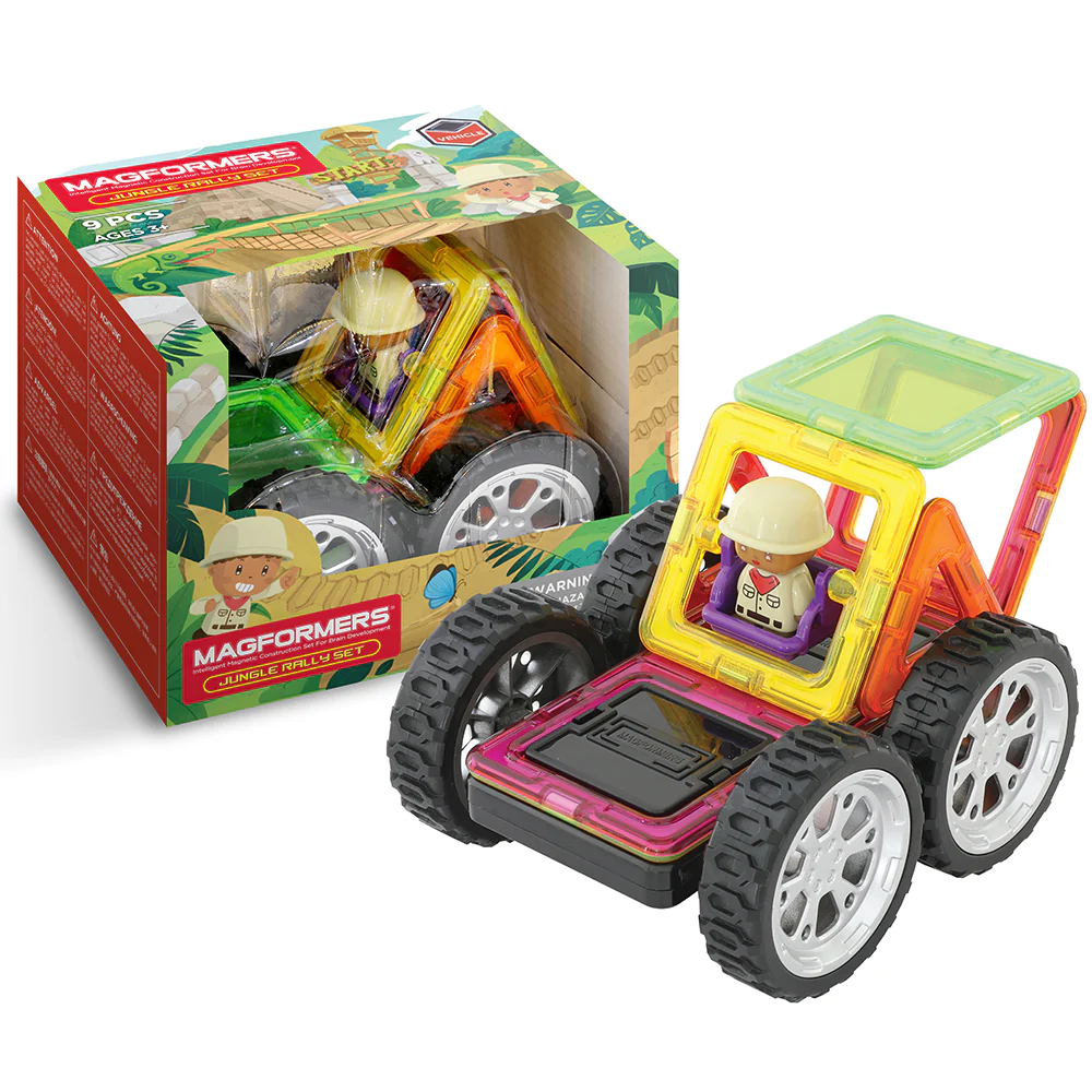 Magformers Jungle Rally Set – Wills Toy Shop