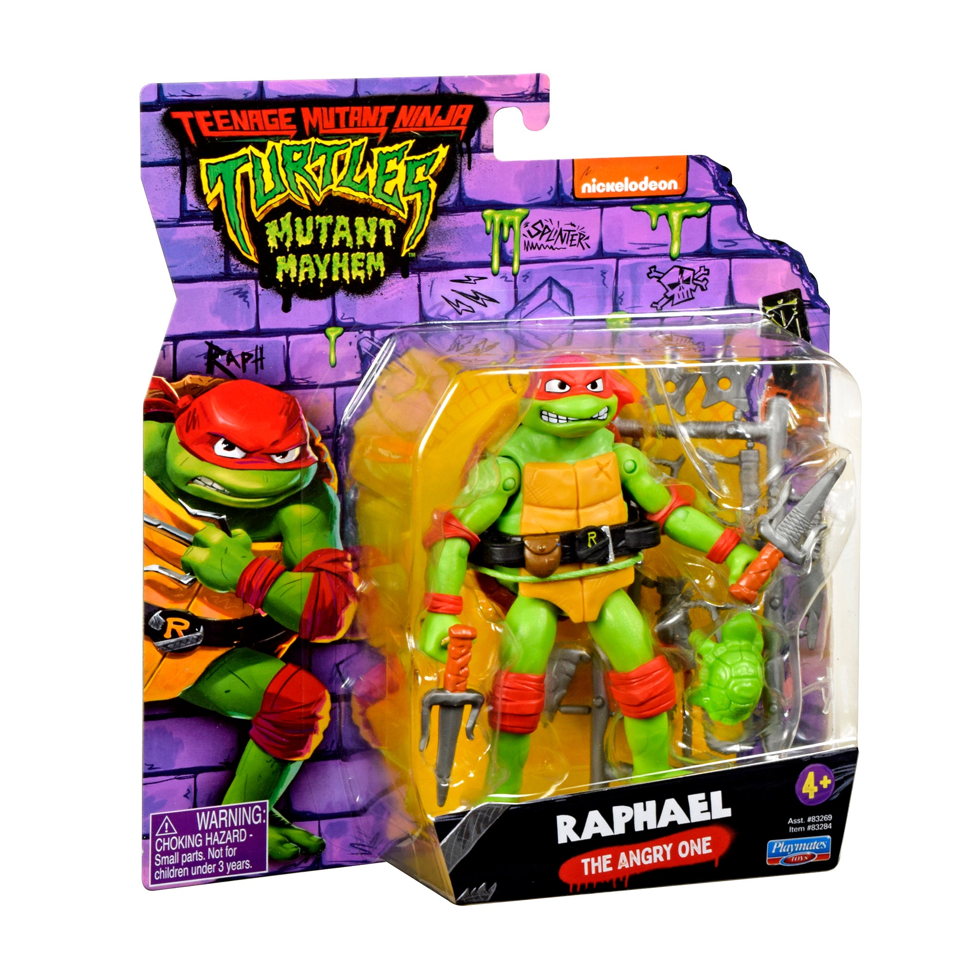 Teenage Mutant Ninja Turtles - Mutant Mayhem - Raphael – Wills Toy Shop
