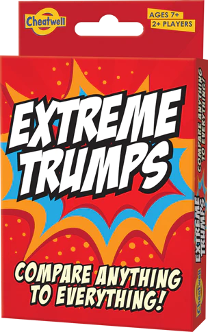 Extreme Trumps – Wills Toy Shop