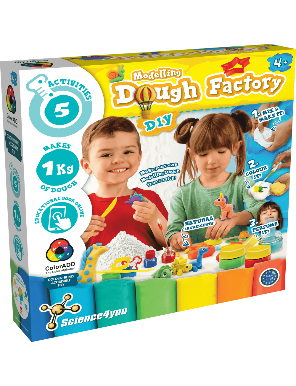modelling dough factory – Wills Toy Shop