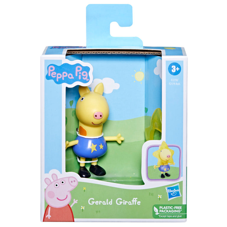 Peppa Pig - Gerald Giraffe Figure – Wills Toy Shop