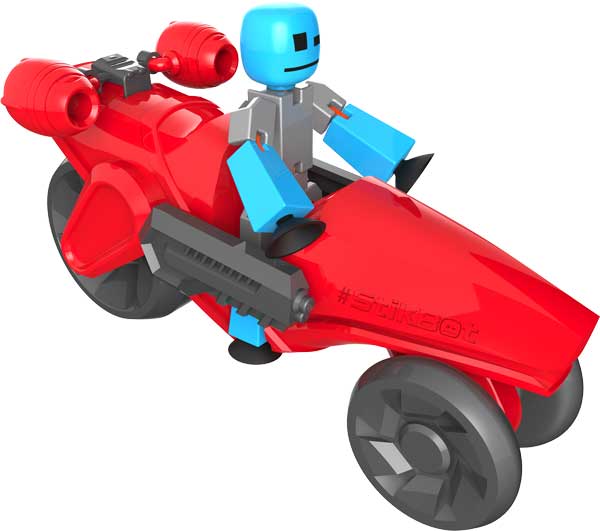 StikBot MEGABOT Turbo Cycle – Wills Toy Shop